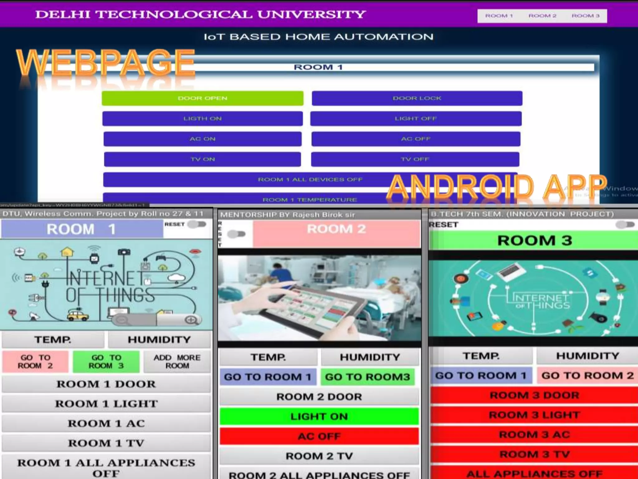 Iot based home automation | PPTX