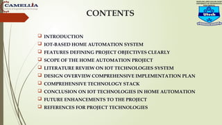 IoT Based Home Automation System Using ESP8266 and MQTT .pptx