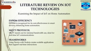 IoT Based Home Automation System Using ESP8266 and MQTT .pptx