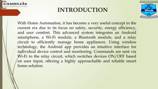 IoT Based Home Automation System Using ESP8266 and MQTT ppt.pptx