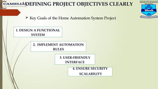 IoT Based Home Automation System Using ESP8266 and MQTT ppt.pptx