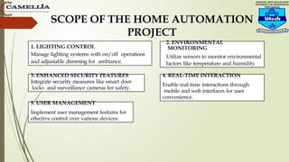 IoT Based Home Automation System Using ESP8266 and MQTT ppt.pptx
