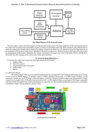 Iot based low cost smart locker security system | PDF