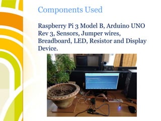 Iot based_monitoring system | PPTX