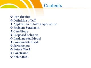 Iot based_monitoring system | PPTX