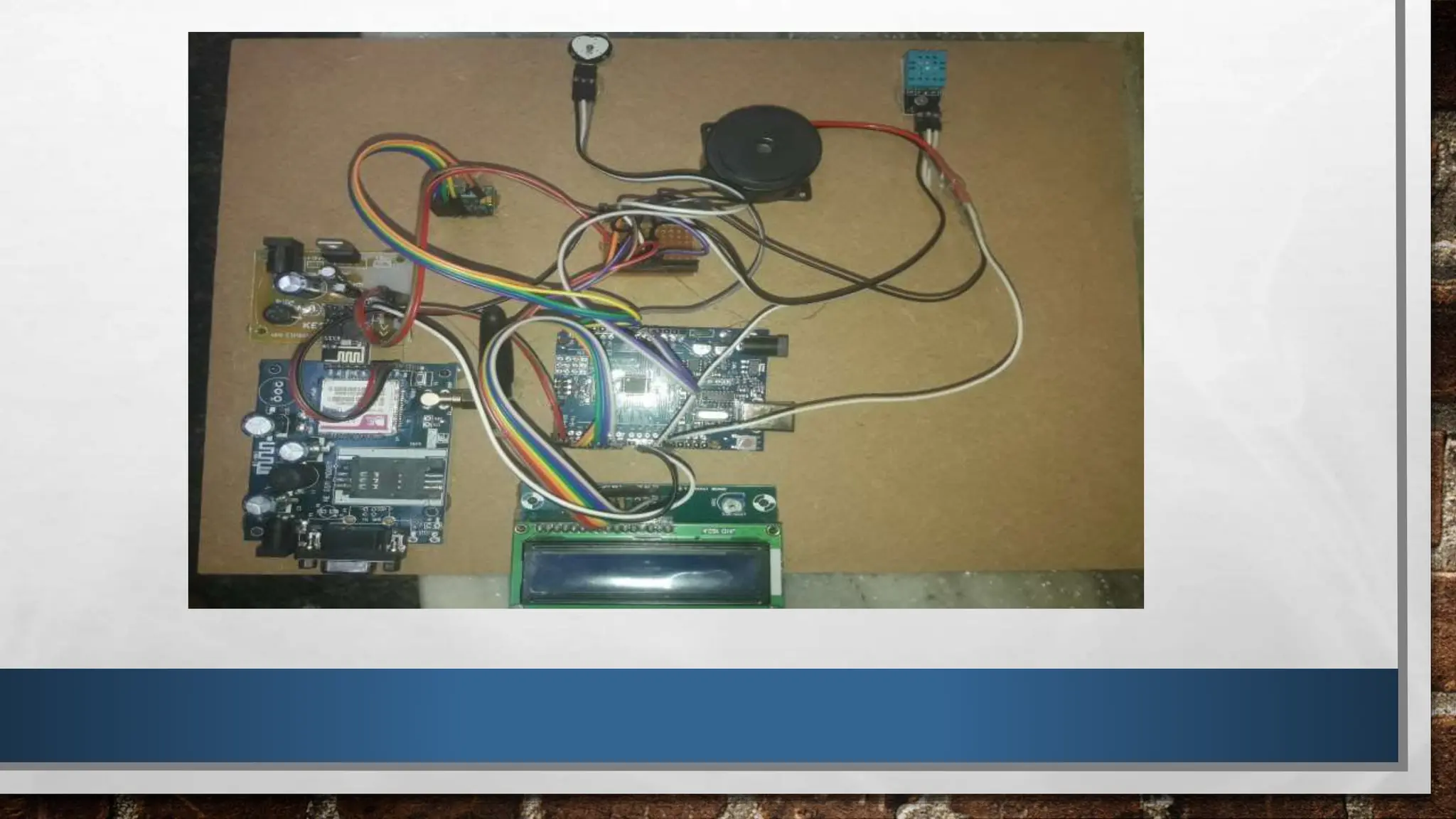 Iot Based Patient Health Monitoring Systempptx Computer Peripherals