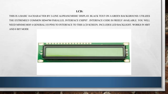 Iot Based Patient Health Monitoring Systempptx Computer Peripherals