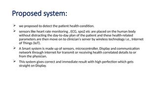 IoT based Remote Patient Health Monitoring system ppt-2.pptx