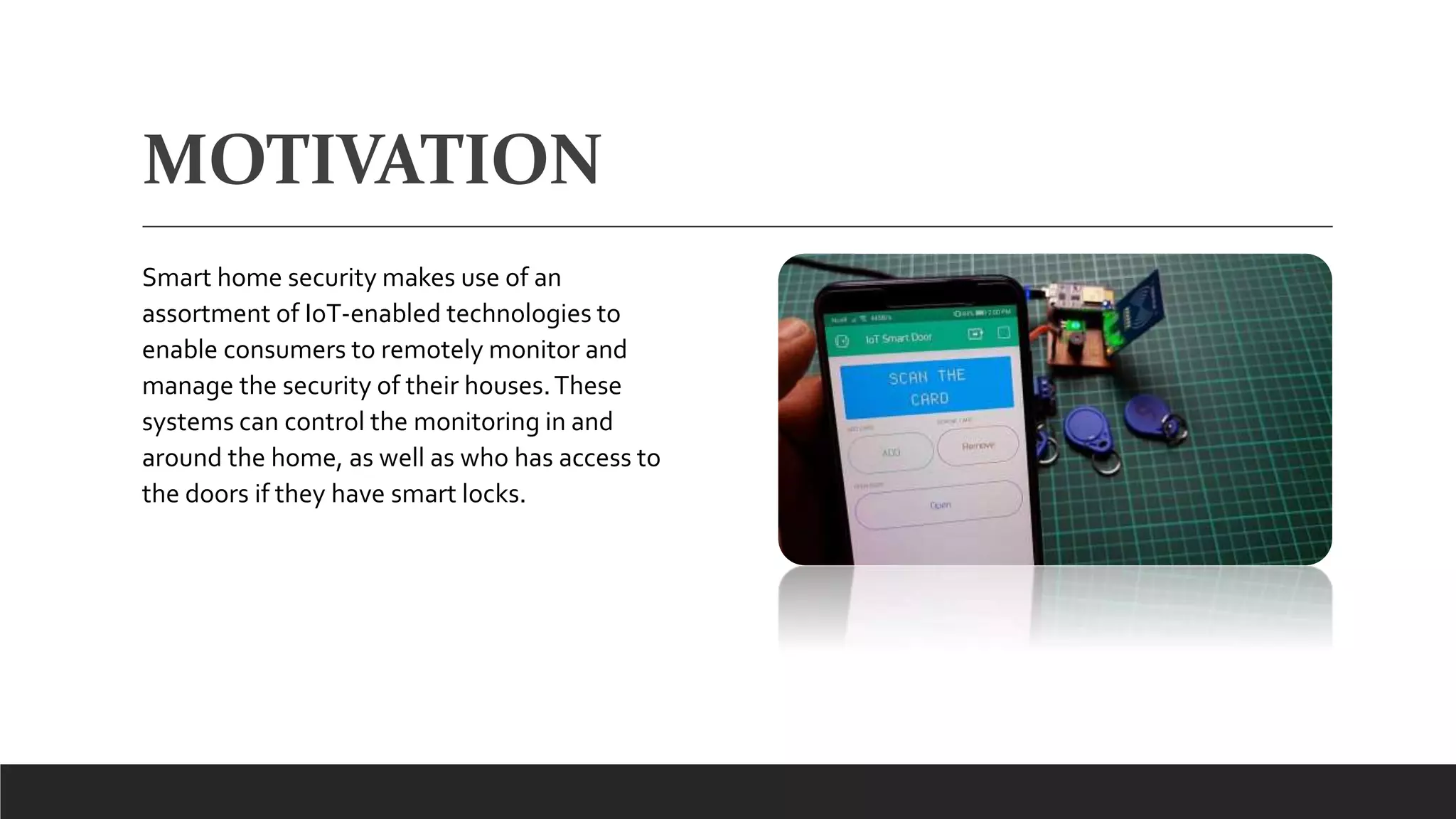 IOT BASED RFID SMART DOOR LOCK SYSTEM USING NODE MCU - MAJOR.pptx