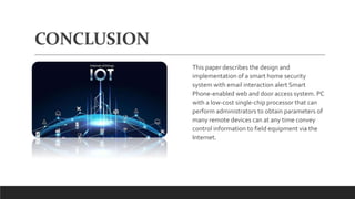 IOT BASED RFID SMART DOOR LOCK SYSTEM USING NODE MCU - MAJOR.pptx
