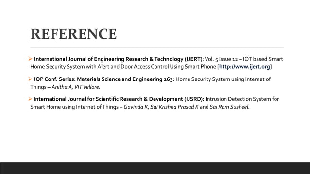 IOT BASED RFID SMART DOOR LOCK SYSTEM USING NODE MCU - MAJOR.pptx | Internet | Computing