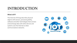 IOT BASED RFID SMART DOOR LOCK SYSTEM USING NODE MCU - MAJOR.pptx