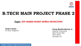 IOT BASED SLEEP APNEA is device used to monitor patients with sleeping ...