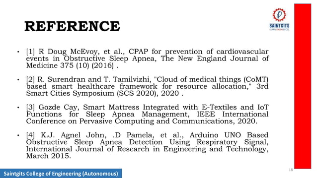 Iot Based Sleep Apnea Is Device Used To Monitor Patients With Sleeping Disorders Ppt