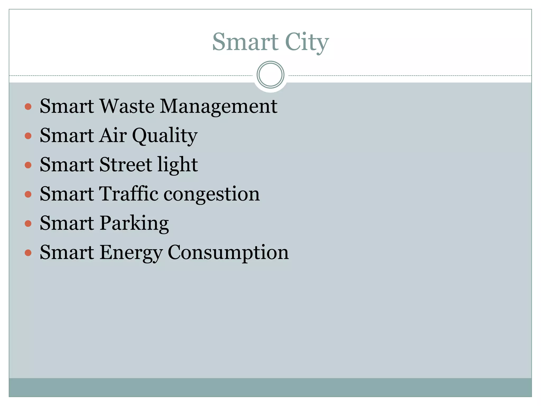 Iot based smart abode | PPT