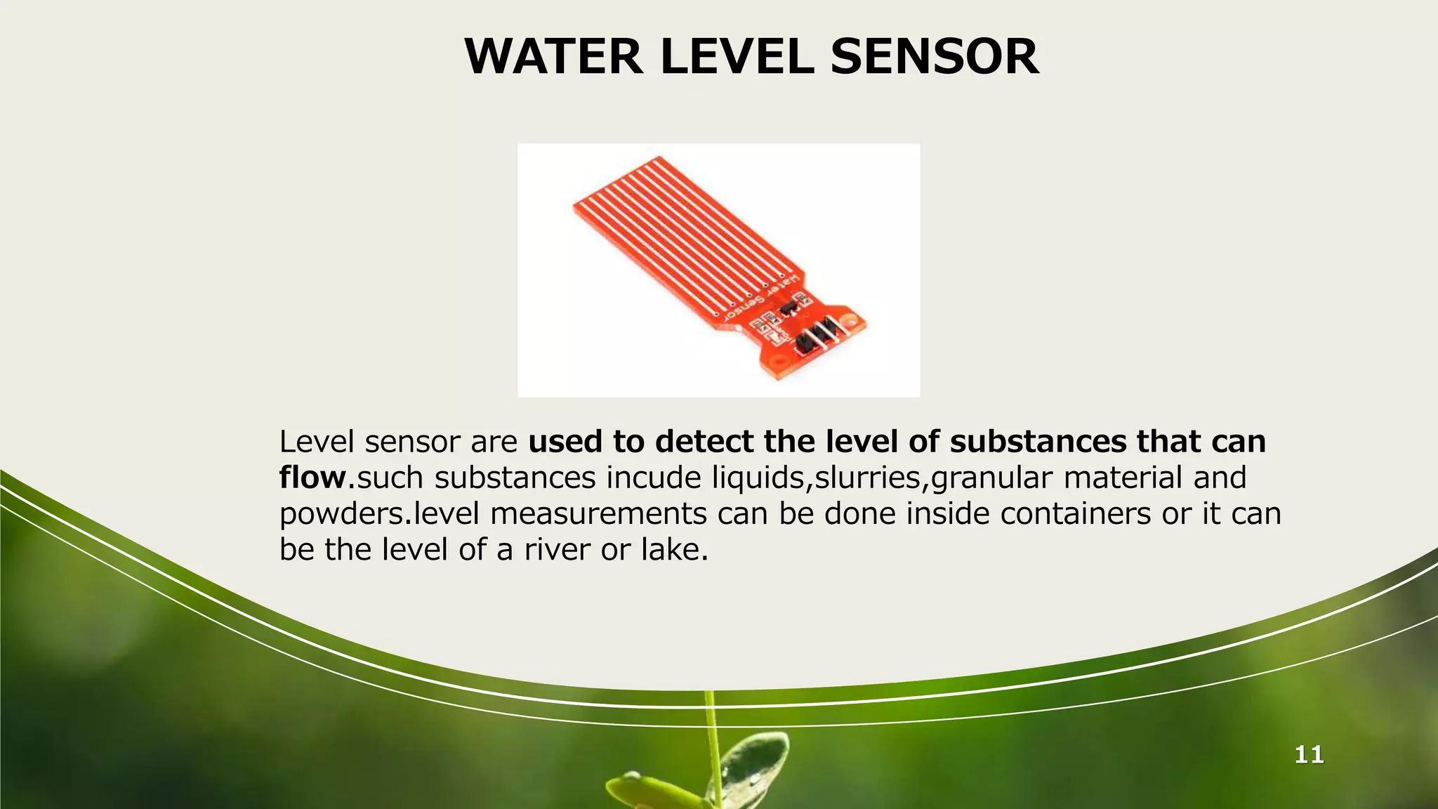 Iot Based Smart Agriculture Monitoring Pptx