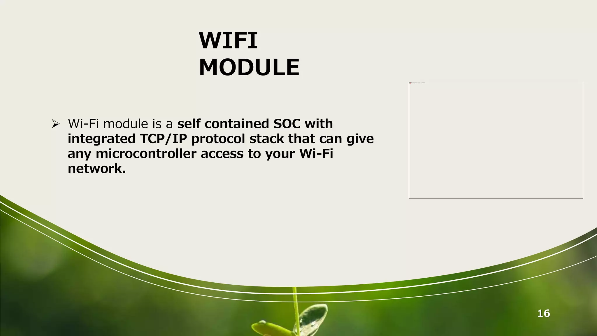 Iot Based Smart Agriculture Monitoring Pptx