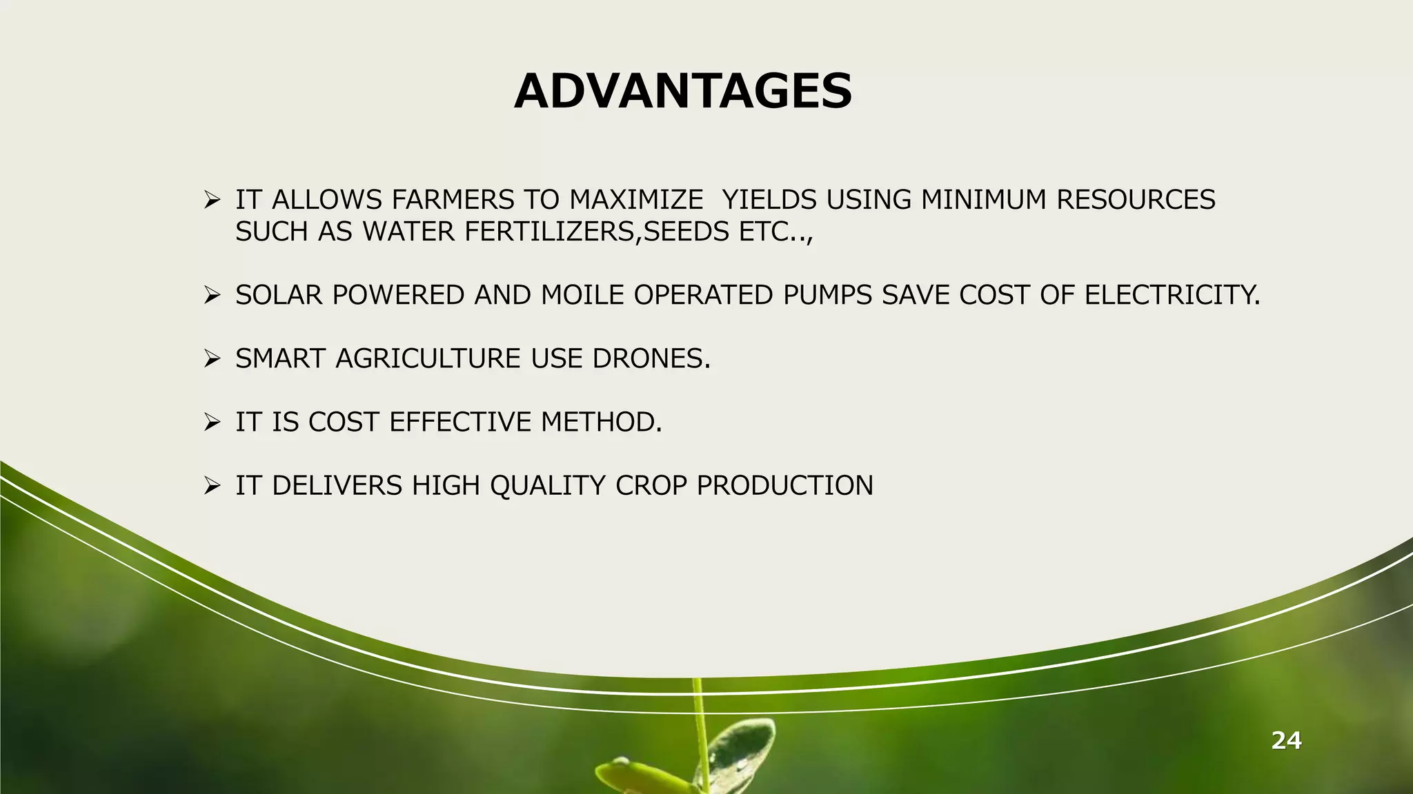 IOT based smart agriculture monitoring.pptx