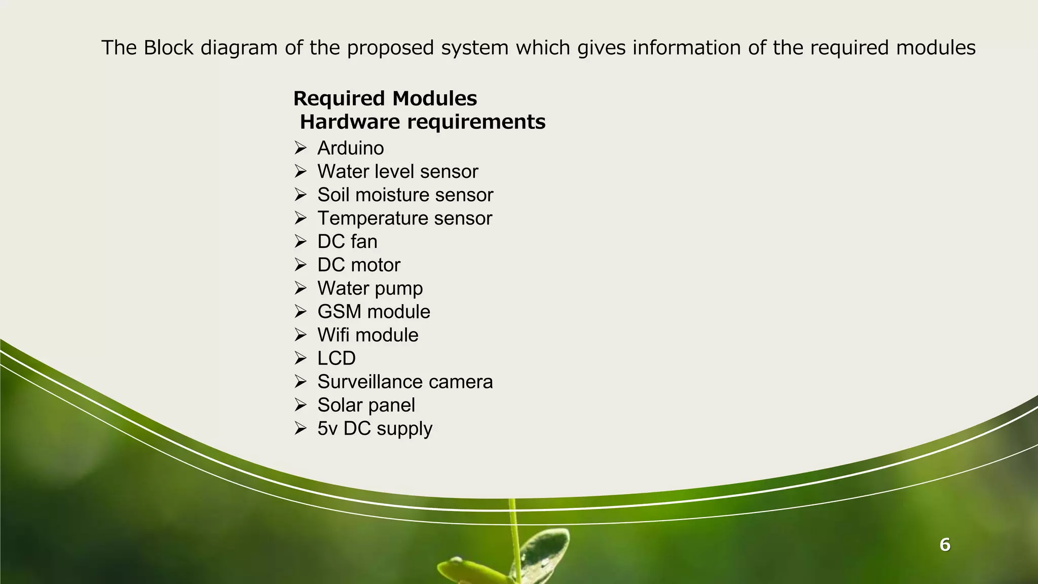 IOT based smart agriculture monitoring.pptx