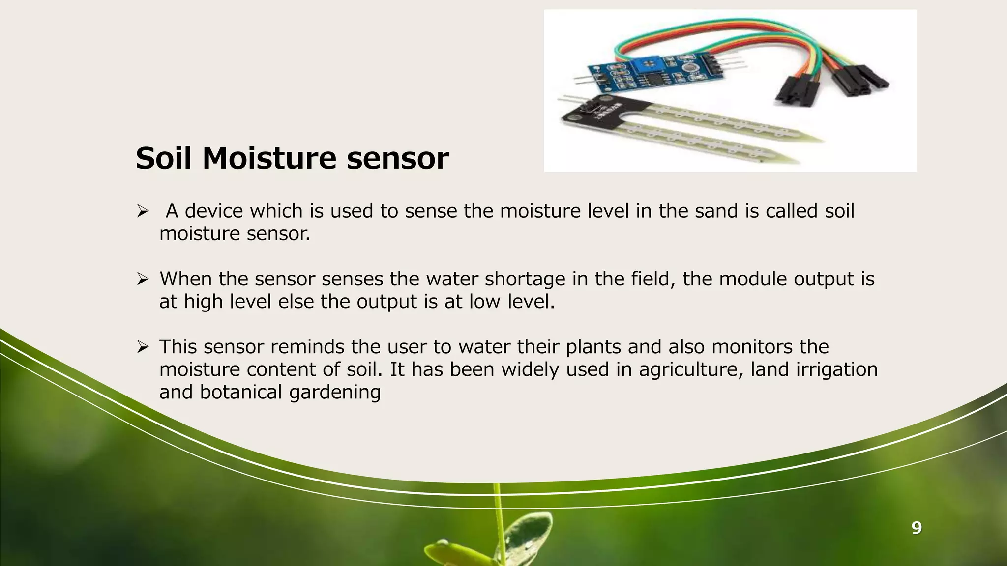 IOT based smart agriculture monitoring.pptx