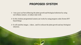 IOT based smart agriculture monitoring.pptx