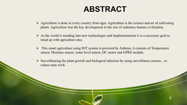 IOT based smart agriculture monitoring.pptx