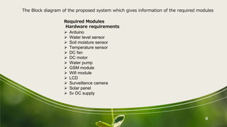 IOT based smart agriculture monitoring.pptx