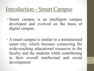 Internet of Things based smart campus - smart car parking | PPTX