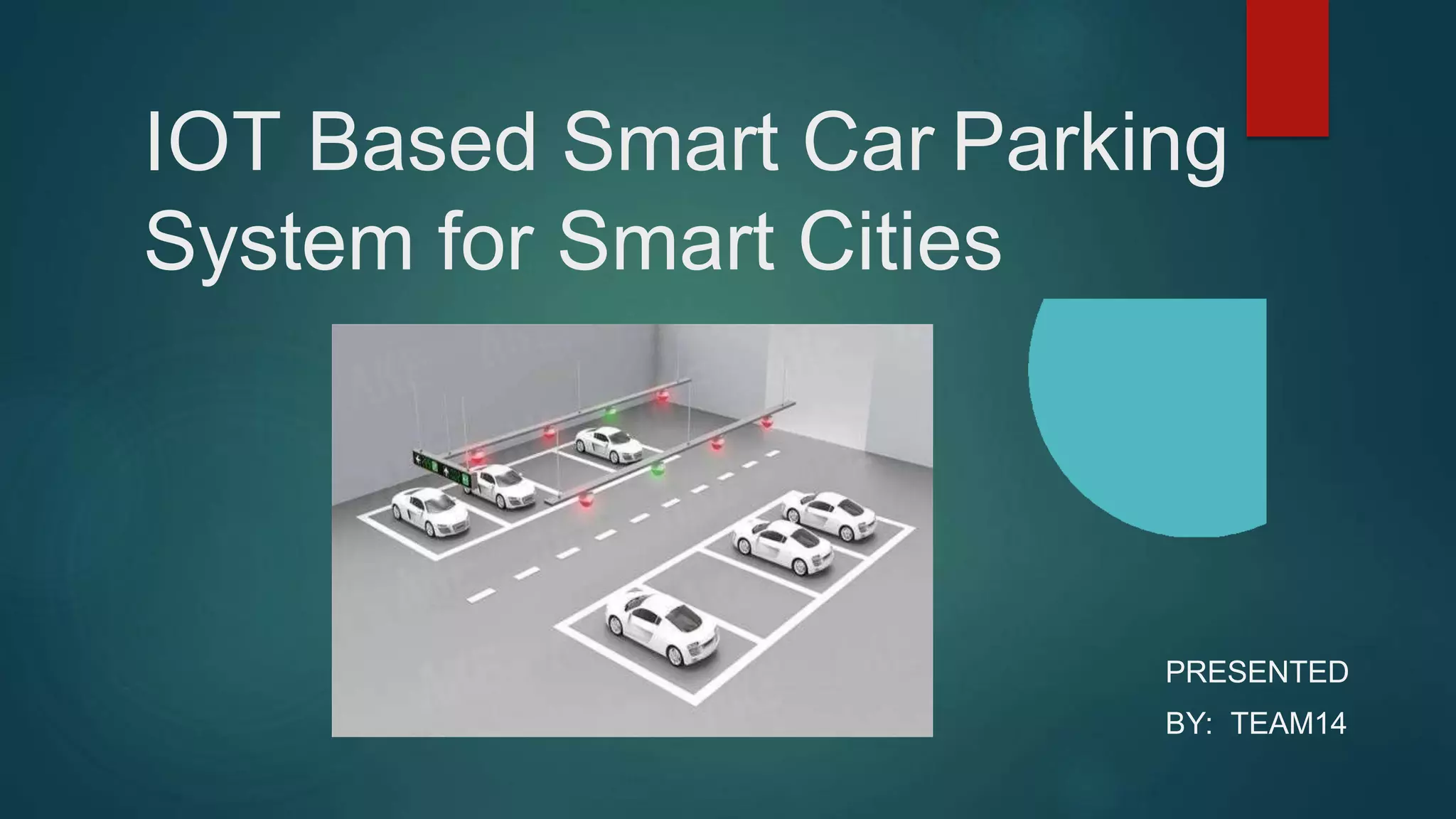 Iot based smart car parking system for smart converted | PPTX ...
