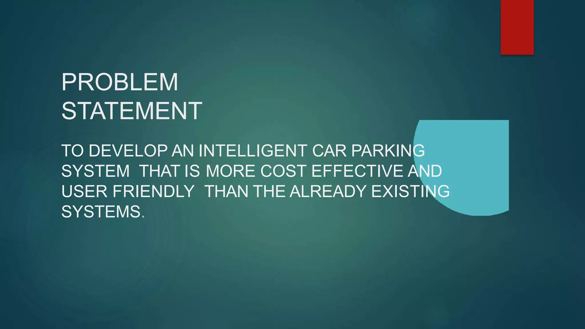 Iot based smart car parking system for smart converted | PPTX | Computing | Technology & Computing