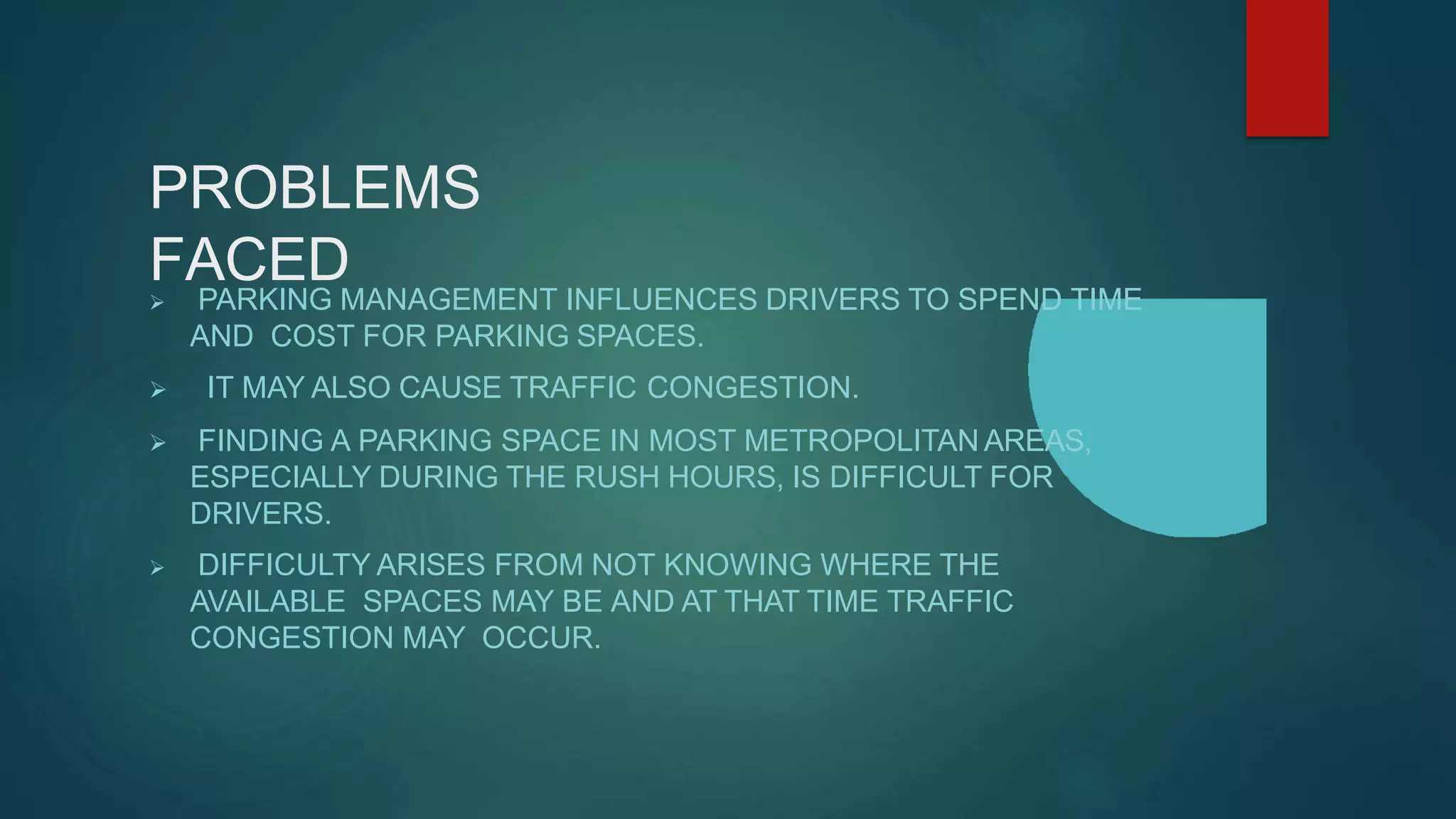 Iot based smart car parking system for smart converted | PPTX | Computing | Technology & Computing