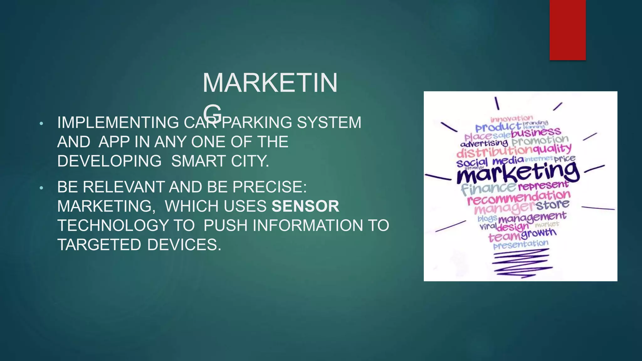 Iot based smart car parking system for smart converted | PPTX | Computing | Technology & Computing