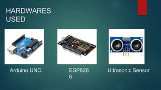 Iot based smart car parking system for smart converted | PPTX ...