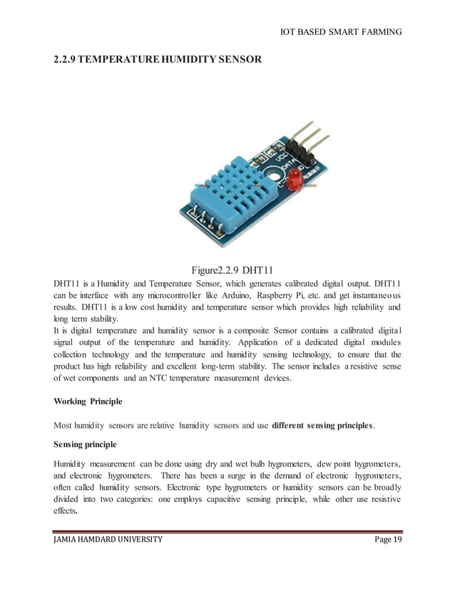 Iot based smart farming | DOCX