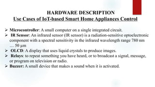 IOT Based Smart Home Appliances Control From Any Where By Using Mcu.pptx