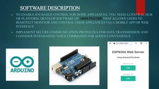 IOT Based Smart Home Appliances Control From Any Where By Using Mcu.pptx