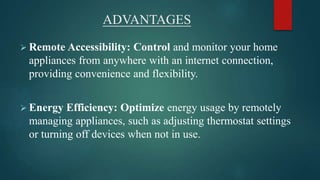 IOT Based Smart Home Appliances Control From Any Where By Using Mcu.pptx