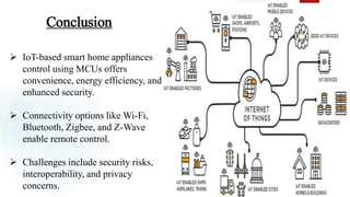 IOT Based Smart Home Appliances Control From Any Where By Using Mcu.pptx