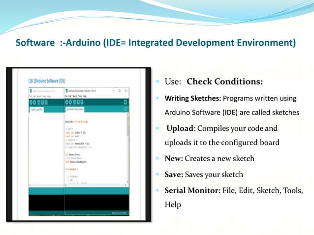 Iot based smart irrigation system | PPTX | Internet | Computing