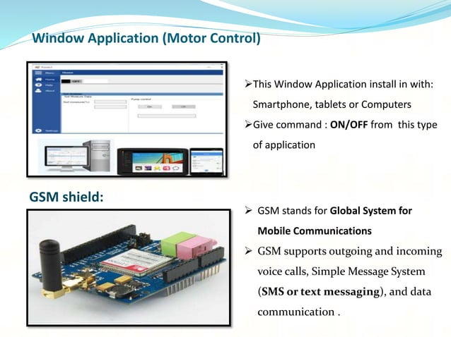 Iot based smart irrigation system | PPTX | Internet | Computing