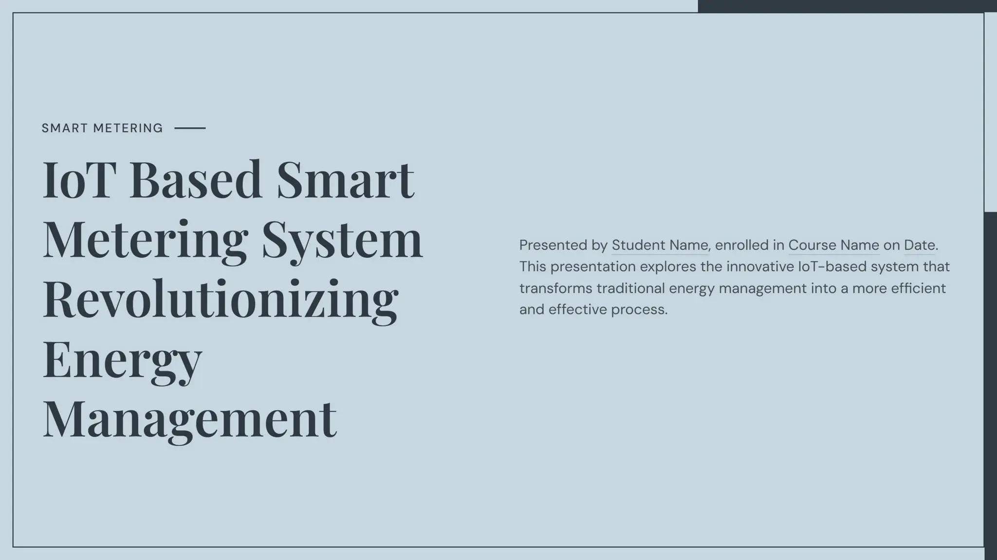 IoT Based Smart Metering System Analysis ai ppt.pptx
