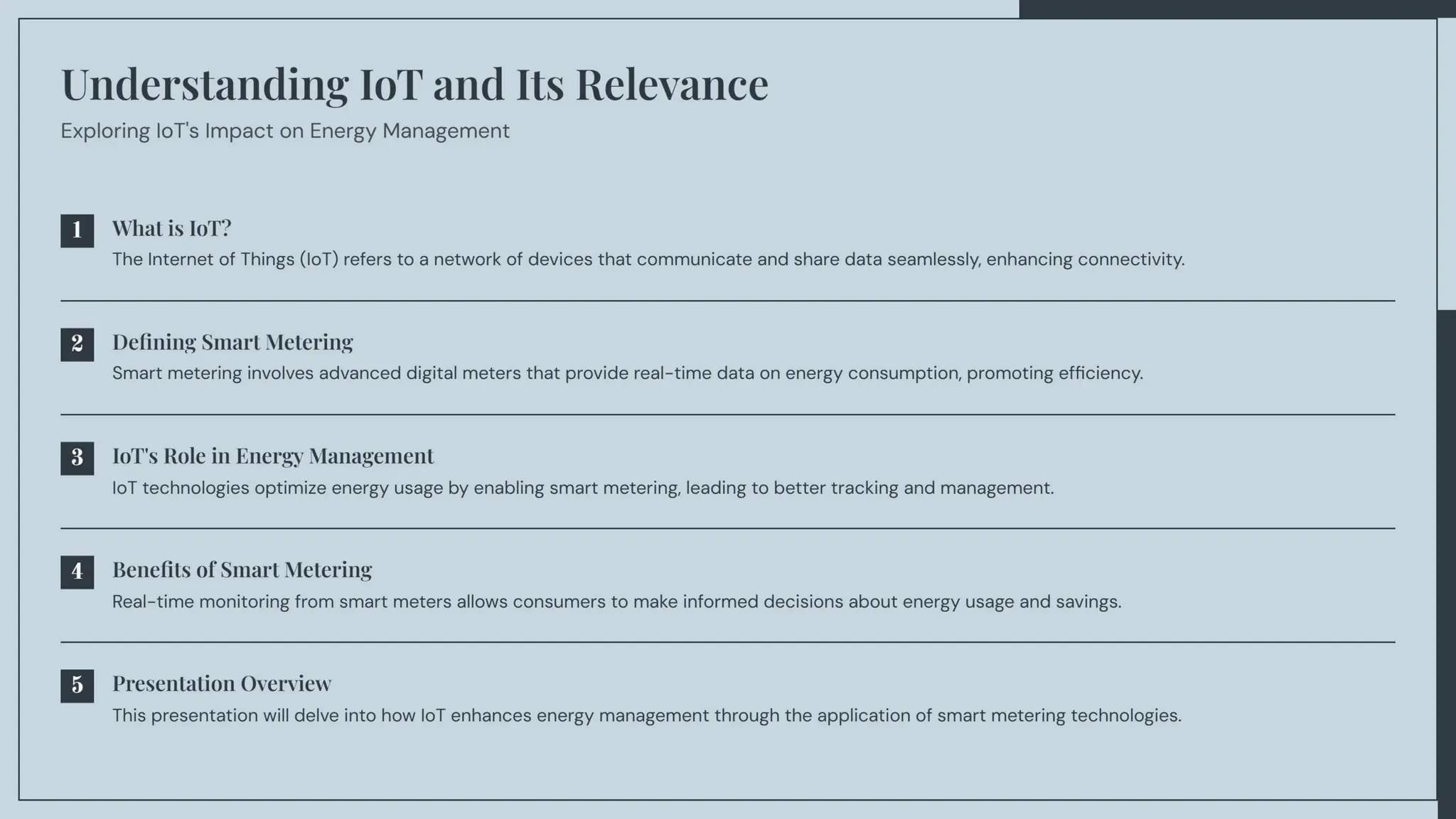 Iot Based Smart Metering System Analysis Ai Ppt Pptx