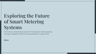 IoT Based Smart Metering System Analysis ai ppt.pptx
