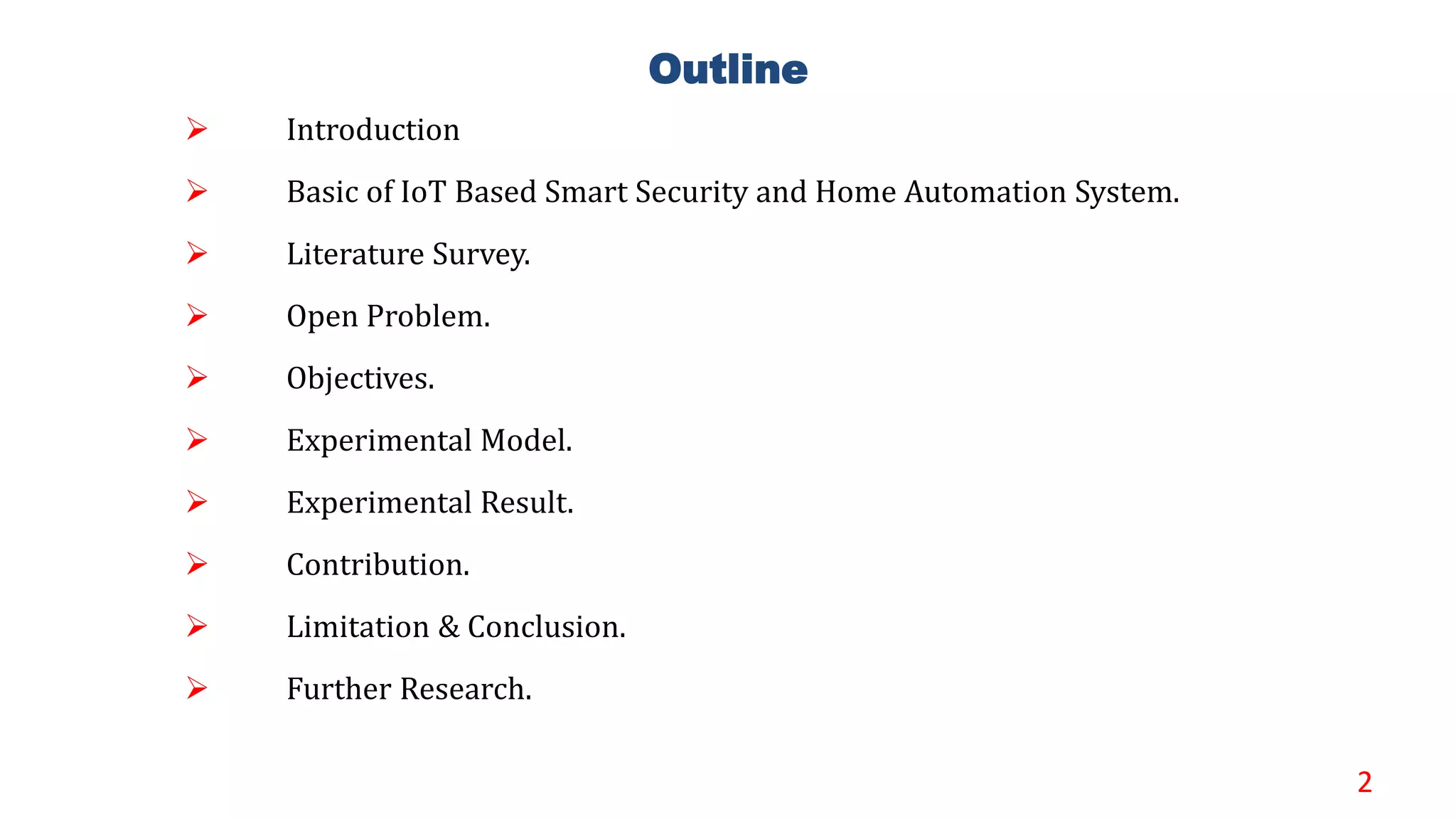 Internet of Things (IoT) Based Smart Security & Home Automation System ... Internet of Things (IoT) Based Smart Security & Home Automation System ...