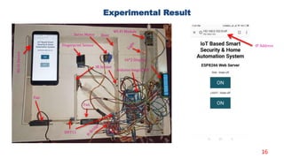 Internet of Things (IoT) Based Smart Security & Home Automation System ...