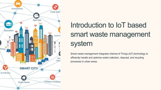 IoT based smart waste management system.pptx