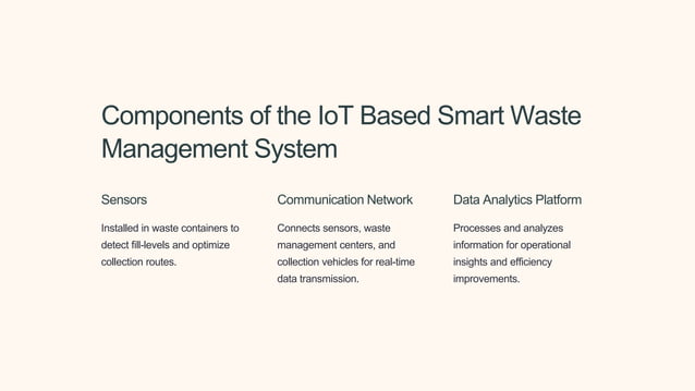 IoT based smart waste management system.pptx