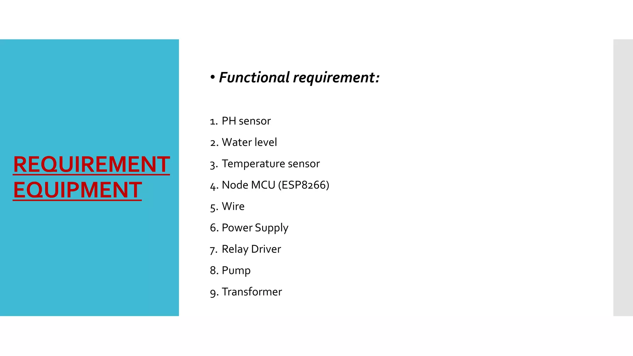 Iot based water quality monitoring system | PPTX