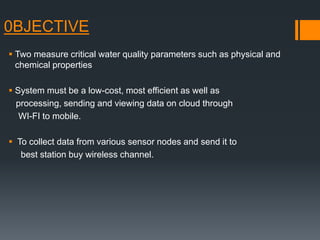 IOT BASED WATER QUALITY MONITORING SYSTEM USING RASPBERRY.pptx