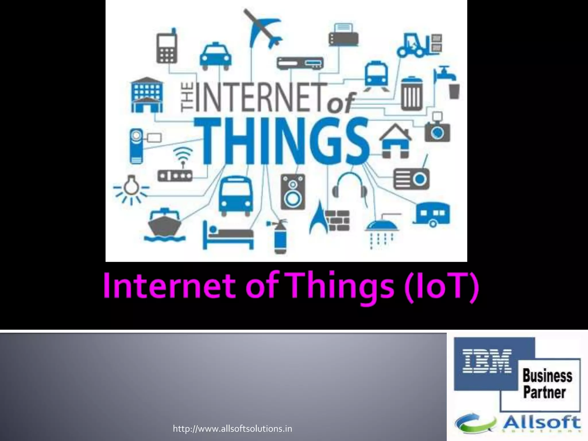Iot basics | PPTX